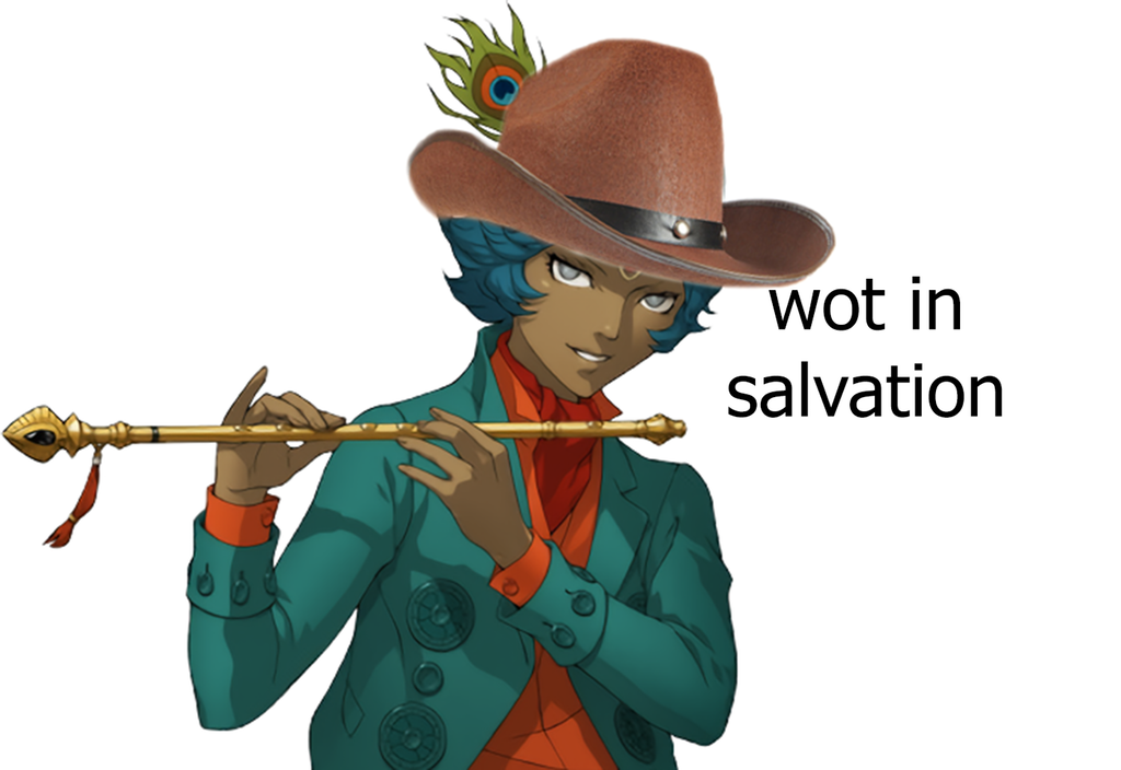 What in salvation. | What in Tarnation | Know Your Meme