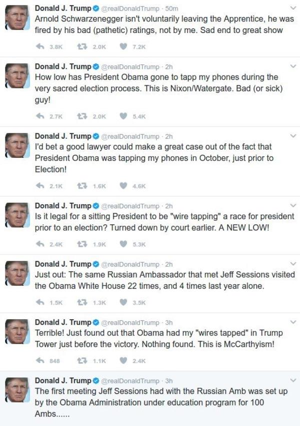 Donald Trump's latest twitter rant | Donald Trump | Know Your Meme