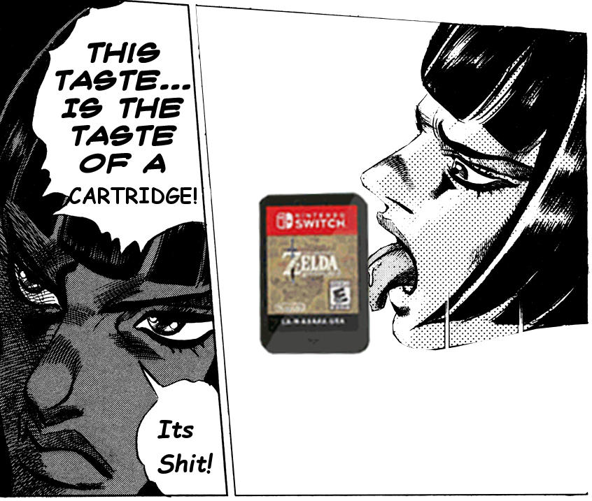 The Taste of a Cartridge | This Is The Taste Of A Liar | Know Your Meme