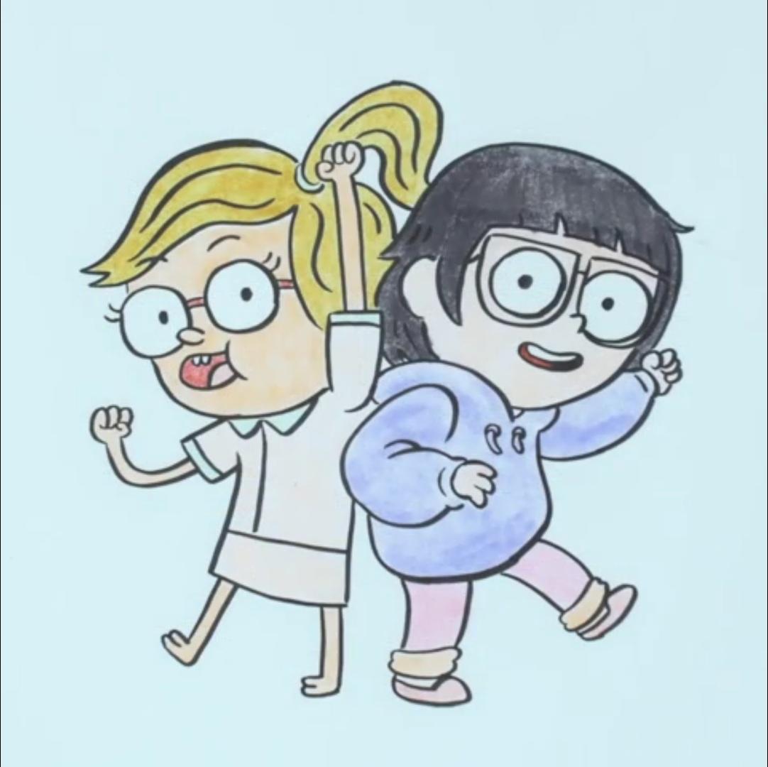 Friends with frames 🤓 | Cartoon Network | Know Your Meme