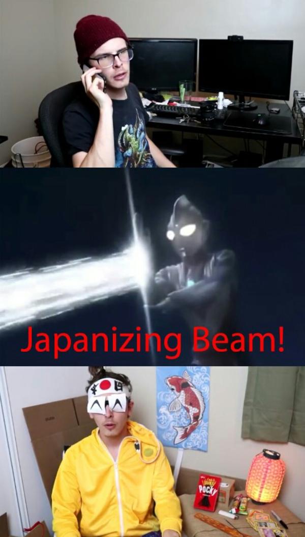 iDubbbz | Japanizing Beam! | Know Your Meme