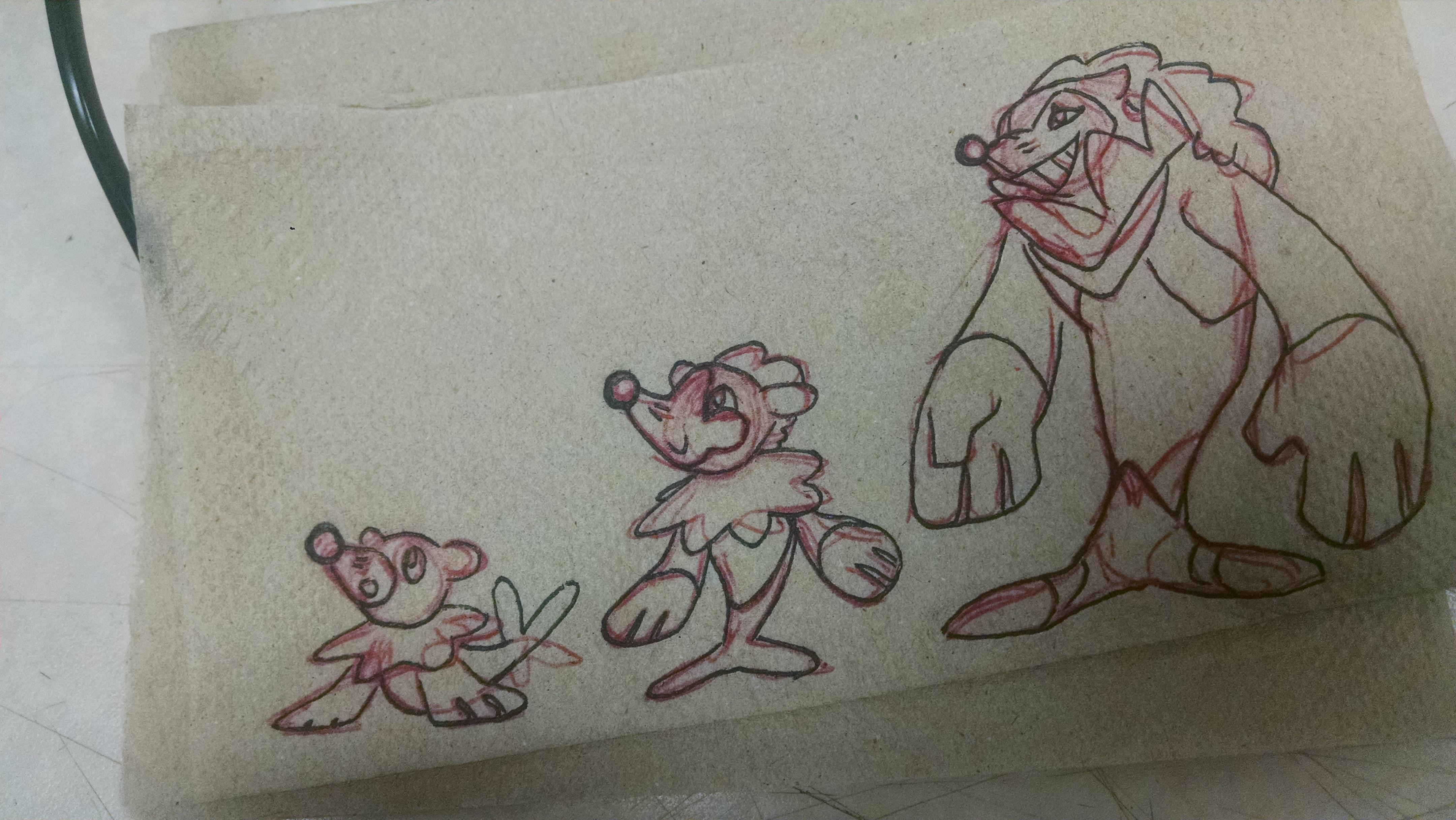 still fake evolution line | Ballio / Pinnister | Know Your Meme