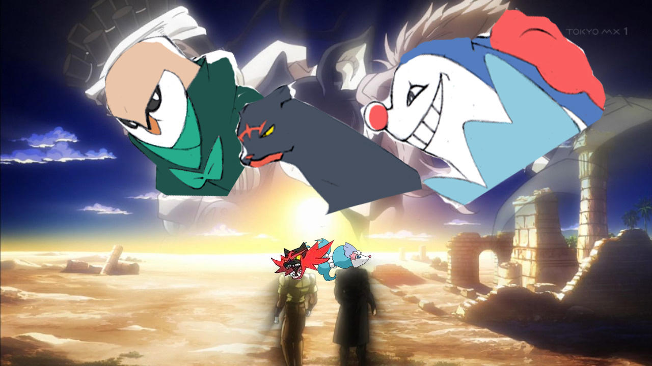 primarina's bizarre adventure | Ballio / Pinnister | Know Your Meme