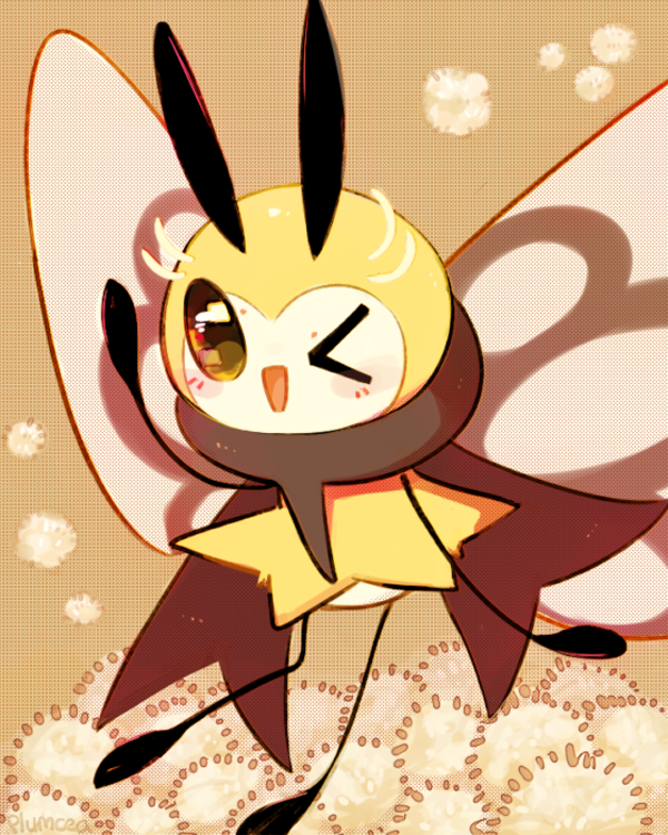Ribombee by plumcea | Pokémon Sun and Moon | Know Your Meme