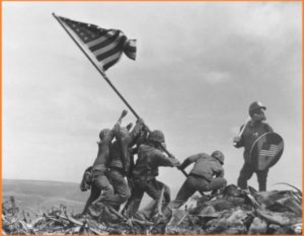 Based Stick Man in Iwo Jima | Based Stick Man | Know Your Meme