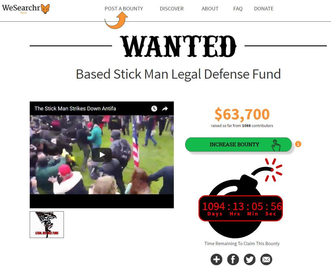 Based Stick Man Legal Defense Fund | Based Stickman | Know Your Meme