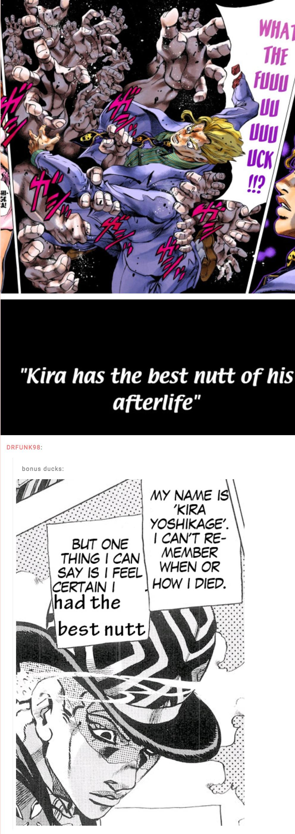 It's Always Sunny in Duwang | JoJo's Bizarre Adventure | Know Your Meme