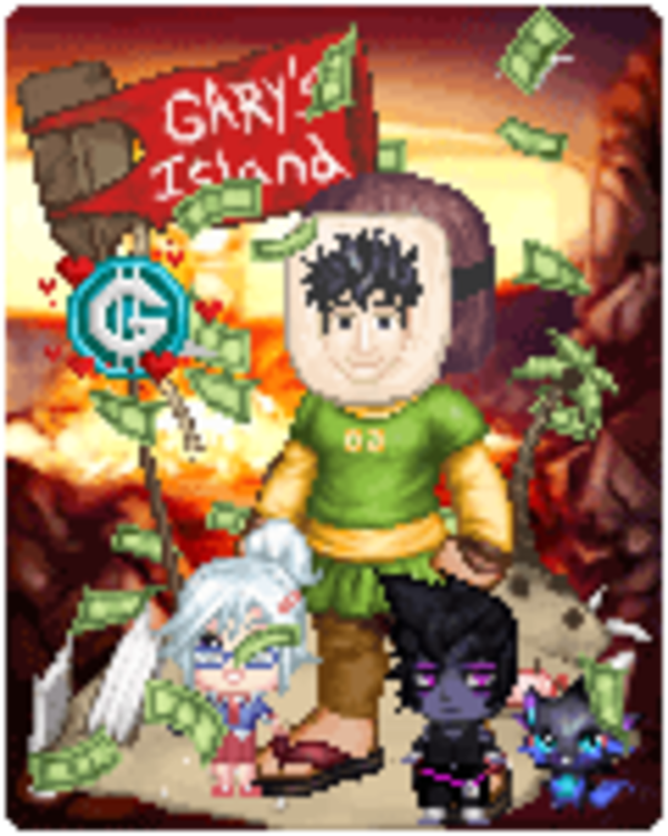 Caricature of avatar of Gaia Online's CEO | Hyperinflation in Gaia ...