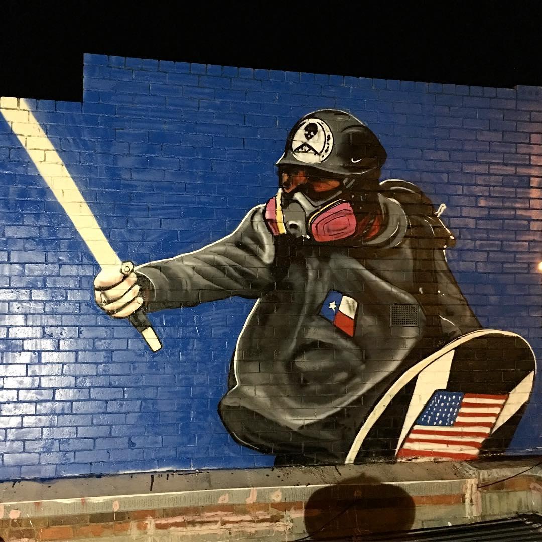 Mural by @Lushsux | Based Stickman | Know Your Meme