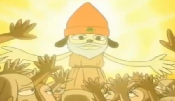 he died for your sins | PaRappa the Rapper | Know Your Meme