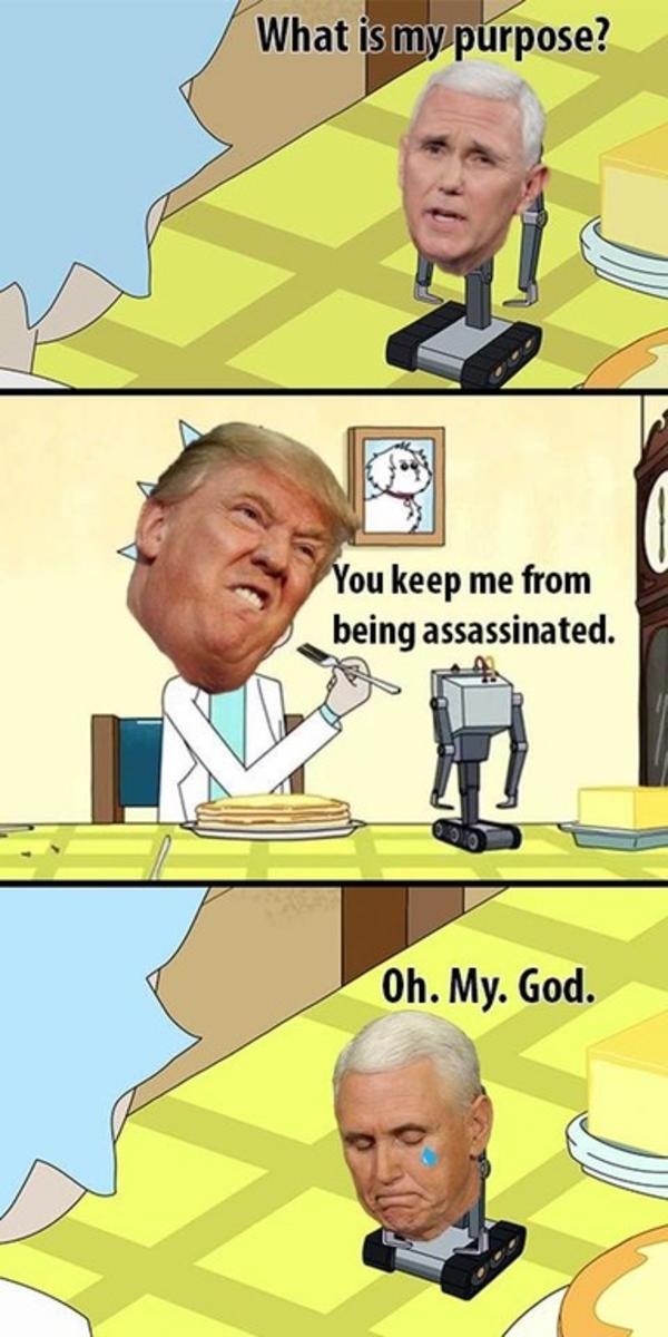 "You Keep Me From Being Assassinated" | What Is My Purpose? | Know Your ...