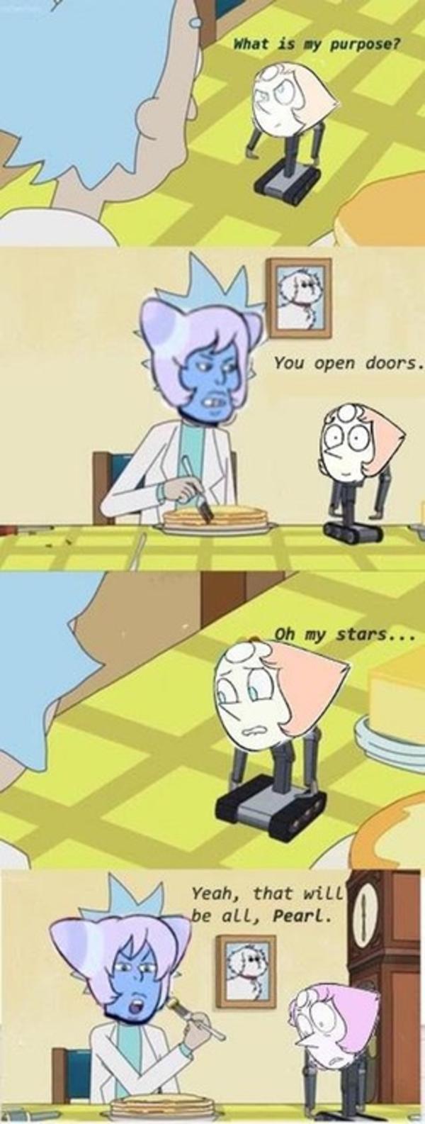 Steven Universe | What Is My Purpose? | Know Your Meme