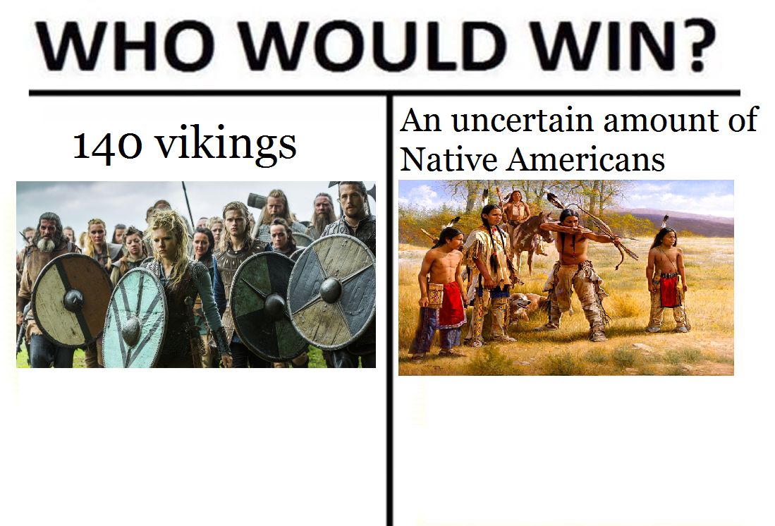 Battle of Vinland | Who Would Win? | Know Your Meme