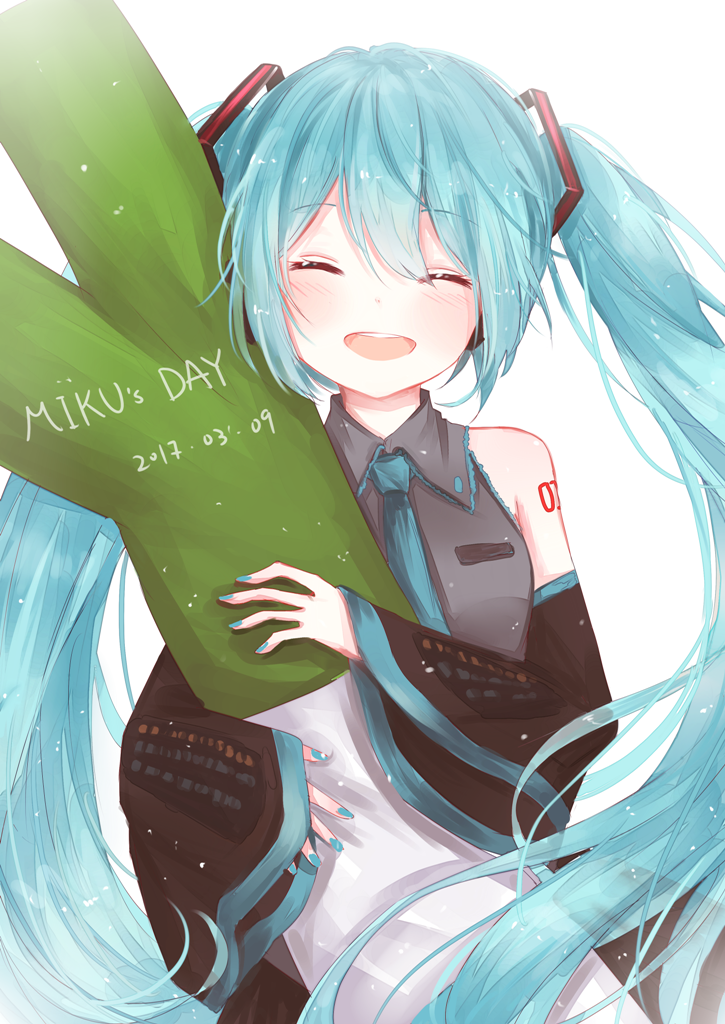 HAPPY MIKU DAY ! [3-9] 『san kyuu!』 | Miku Day | Know Your Meme