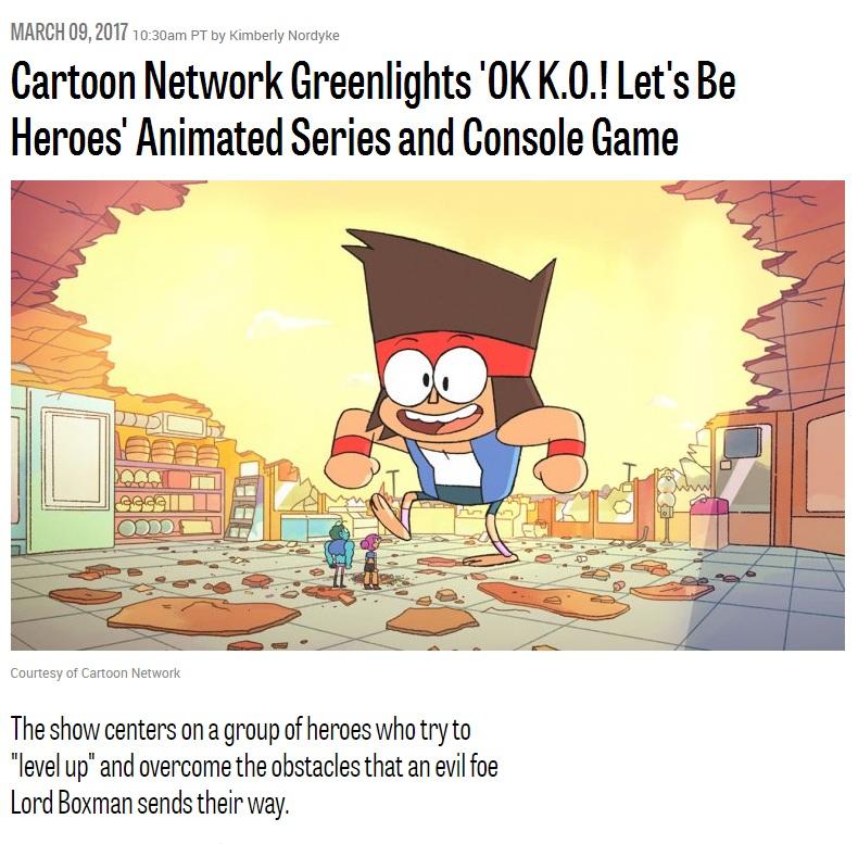 Finally greenlit! | OK K.O.! Let's Be Heroes | Know Your Meme