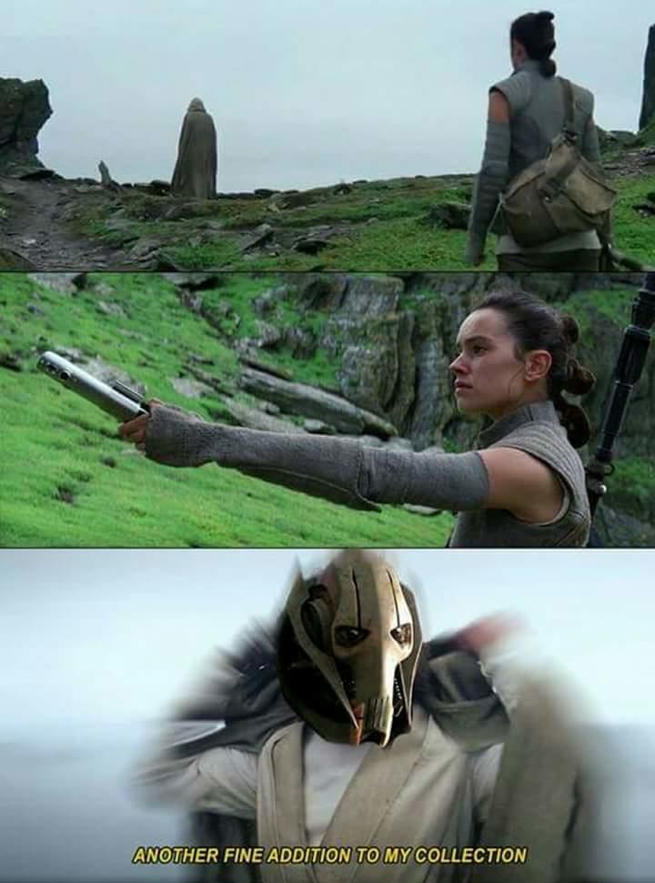 The Last Jedi spoiler. | Star Wars | Know Your Meme