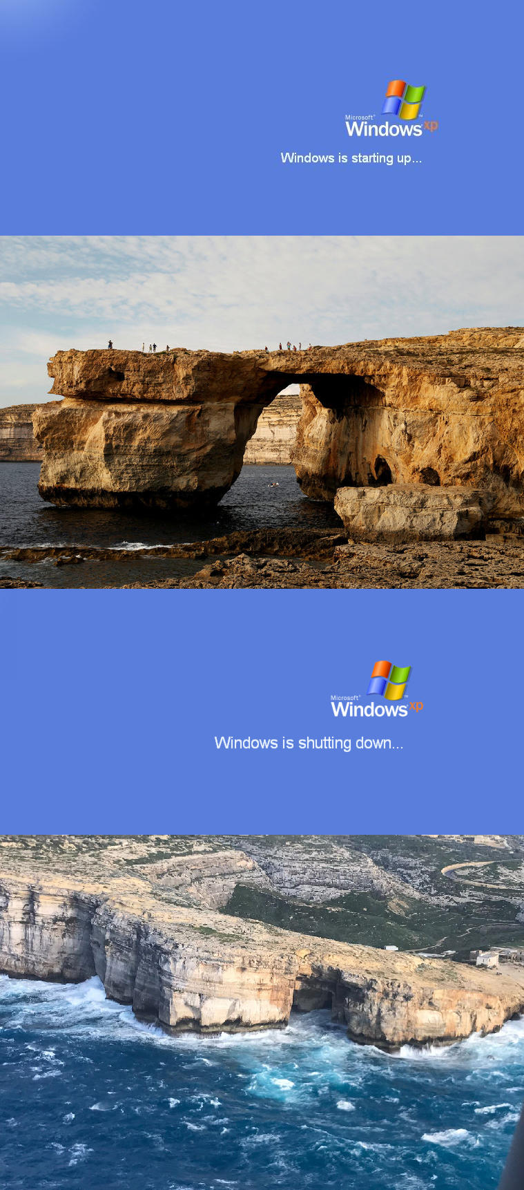 Get it because it's a window | Azure Window Collapse | Know Your Meme