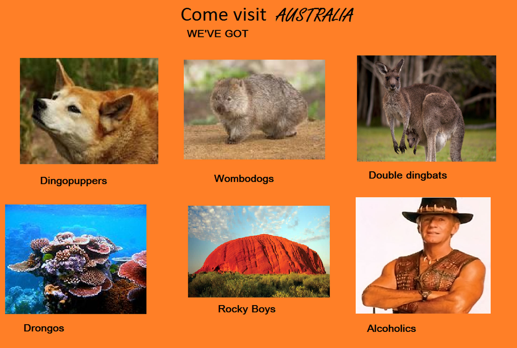 Australia | "Why Not Visit?" Edits | Know Your Meme