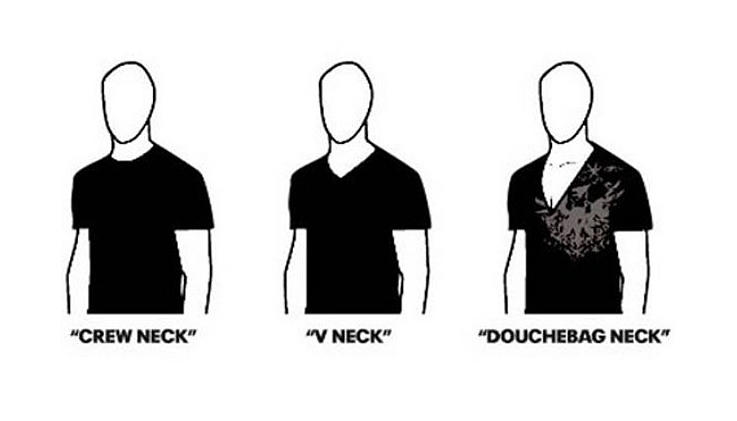 A Guide to Neckline Styles for Men | PROTIP | Know Your Meme