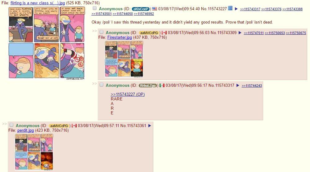 /pol/ thread | First Class | Know Your Meme