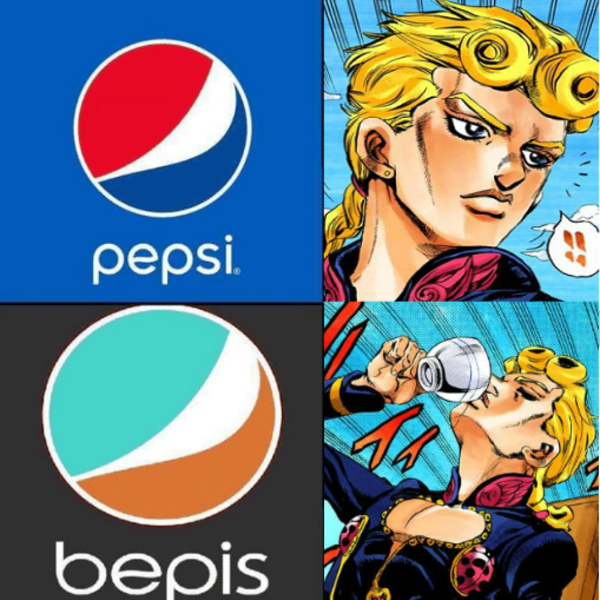 Giorno's favourite drink | JoJo's Bizarre Adventure | Know Your Meme
