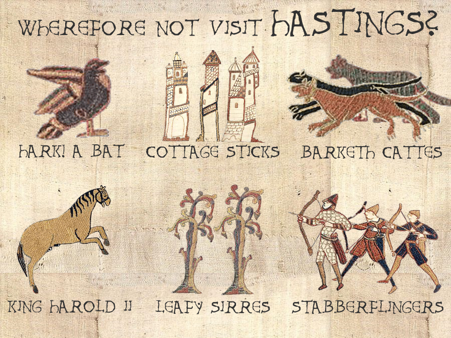 Wherefore not visit Hastings? | "Why Not Visit?" Edits | Know Your Meme