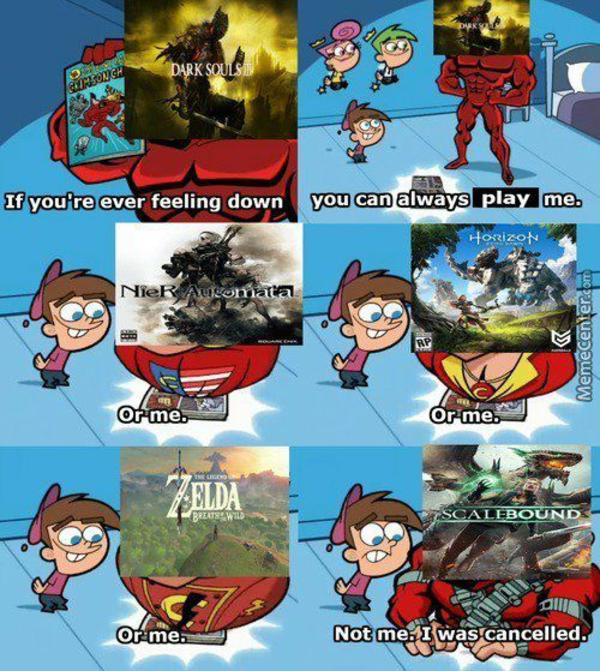 Not me. I was cancelled | Gaming | Know Your Meme