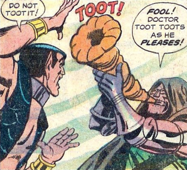 Doctor Toot toots as he pleases | Marvel Comics | Know Your Meme