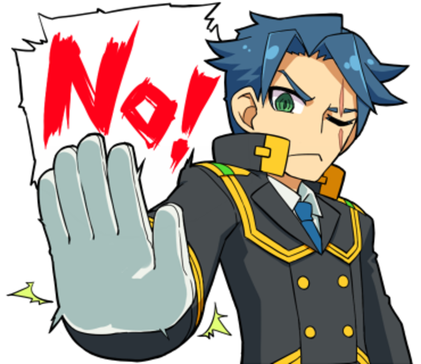 No! | Azure Striker Gunvolt | Know Your Meme