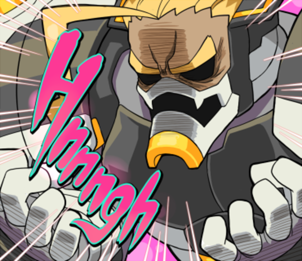 Hnnngh | Azure Striker Gunvolt | Know Your Meme