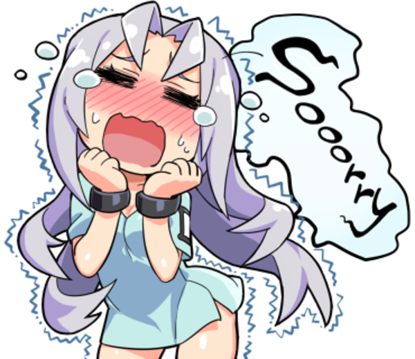 Sooorry | Azure Striker Gunvolt | Know Your Meme