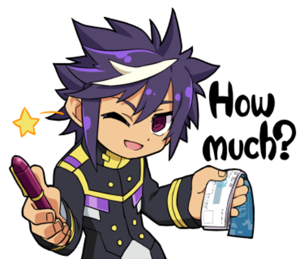 How much? | Azure Striker Gunvolt | Know Your Meme