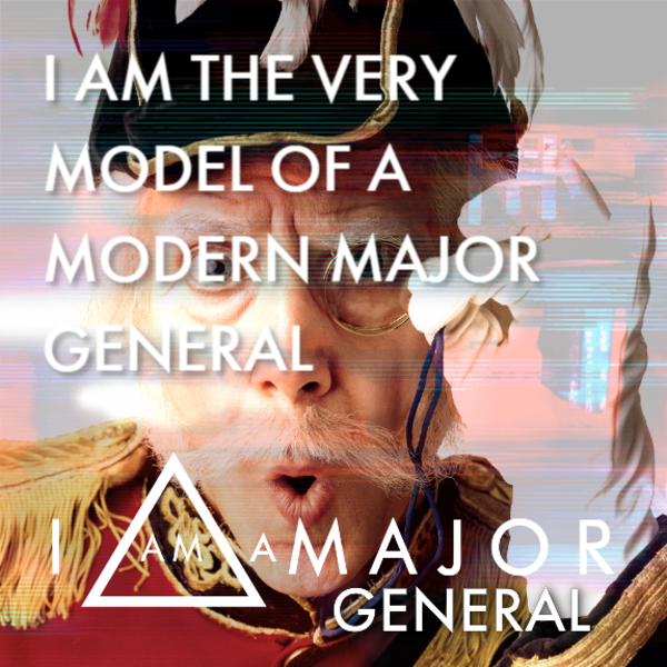 And it is it is a glorious thing to be a Major General! | #IAmMajor ...