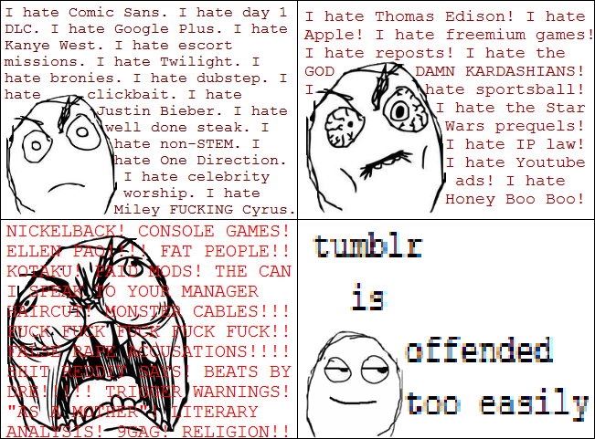 This is bait (^:,' | Rage Comics | Know Your Meme