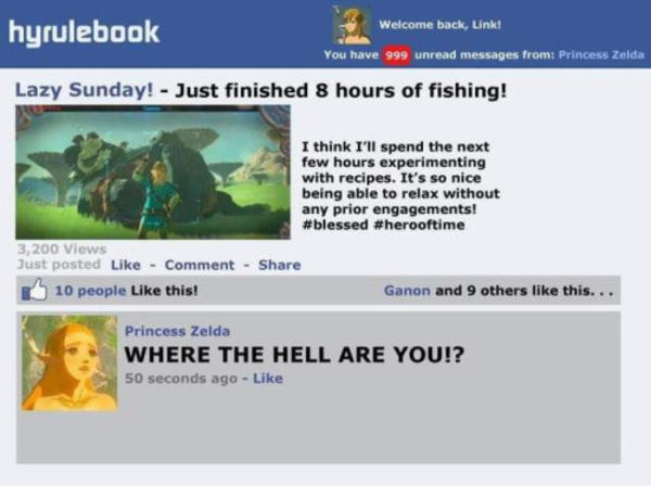 Another use for the Sheikah Slate | The Legend of Zelda: Breath of the ...