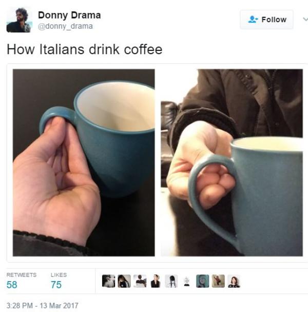 How Italians Drink Coffee | How Italians Do Things | Know Your Meme