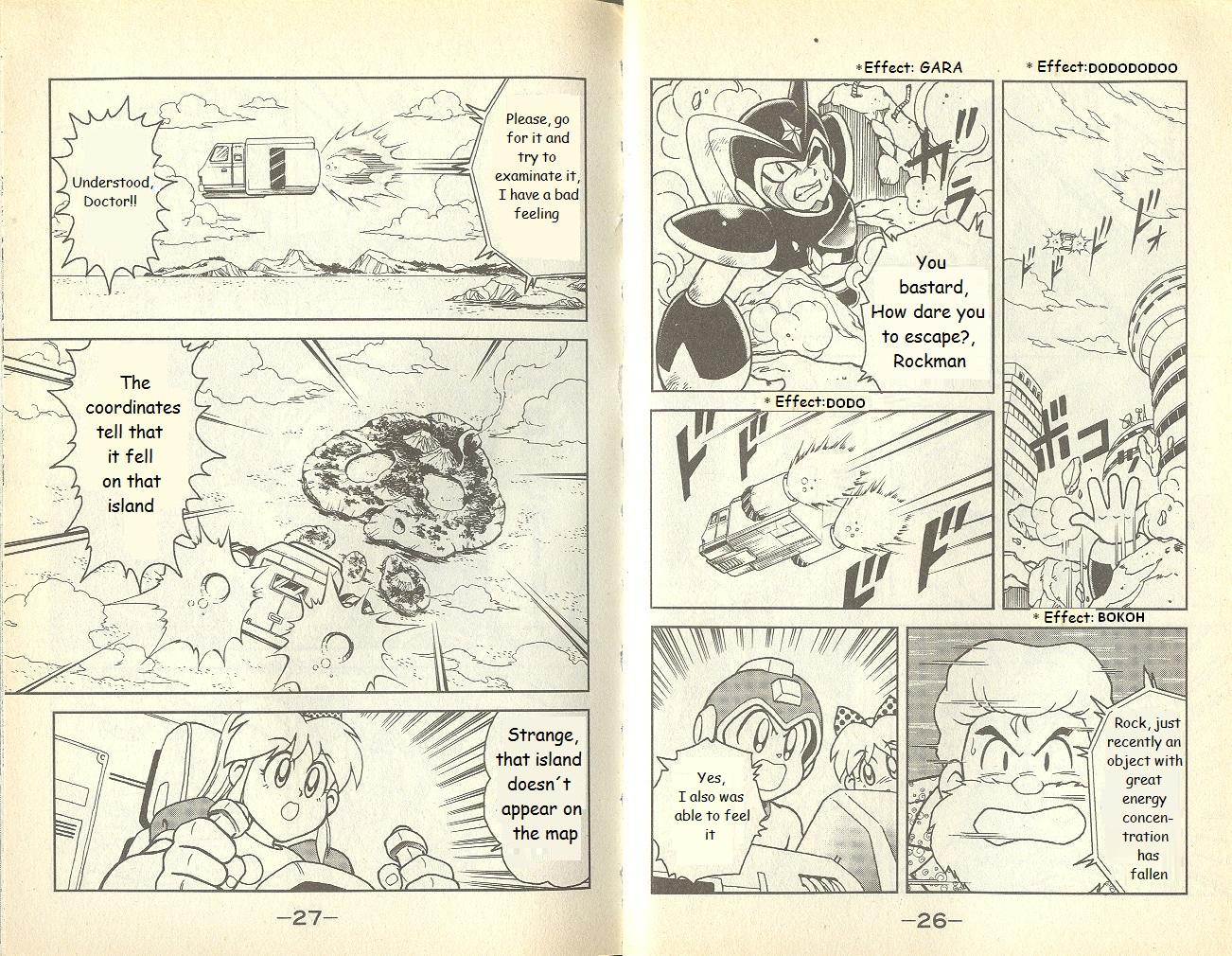 Megaman 8 manga/comic Roll picks up megaman | Mega Man / Rockman | Know ...
