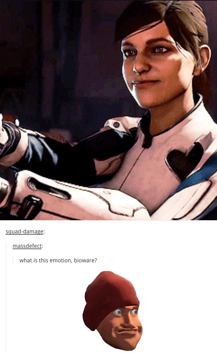 Oh No | Mass Effect: Andromeda | Know Your Meme