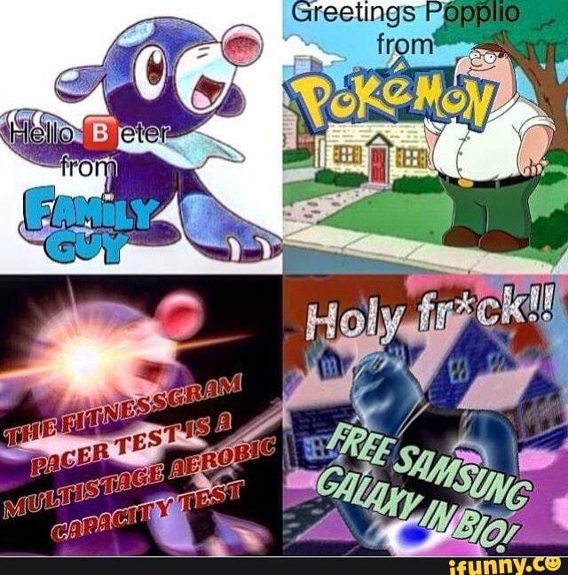 Popplio 𝙙𝙞𝙙𝙣'𝙩 deserve this. | Hey Beter | Know Your Meme