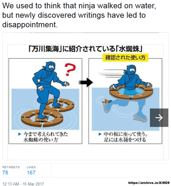 Ninja Debunked | Ninjas | Know Your Meme