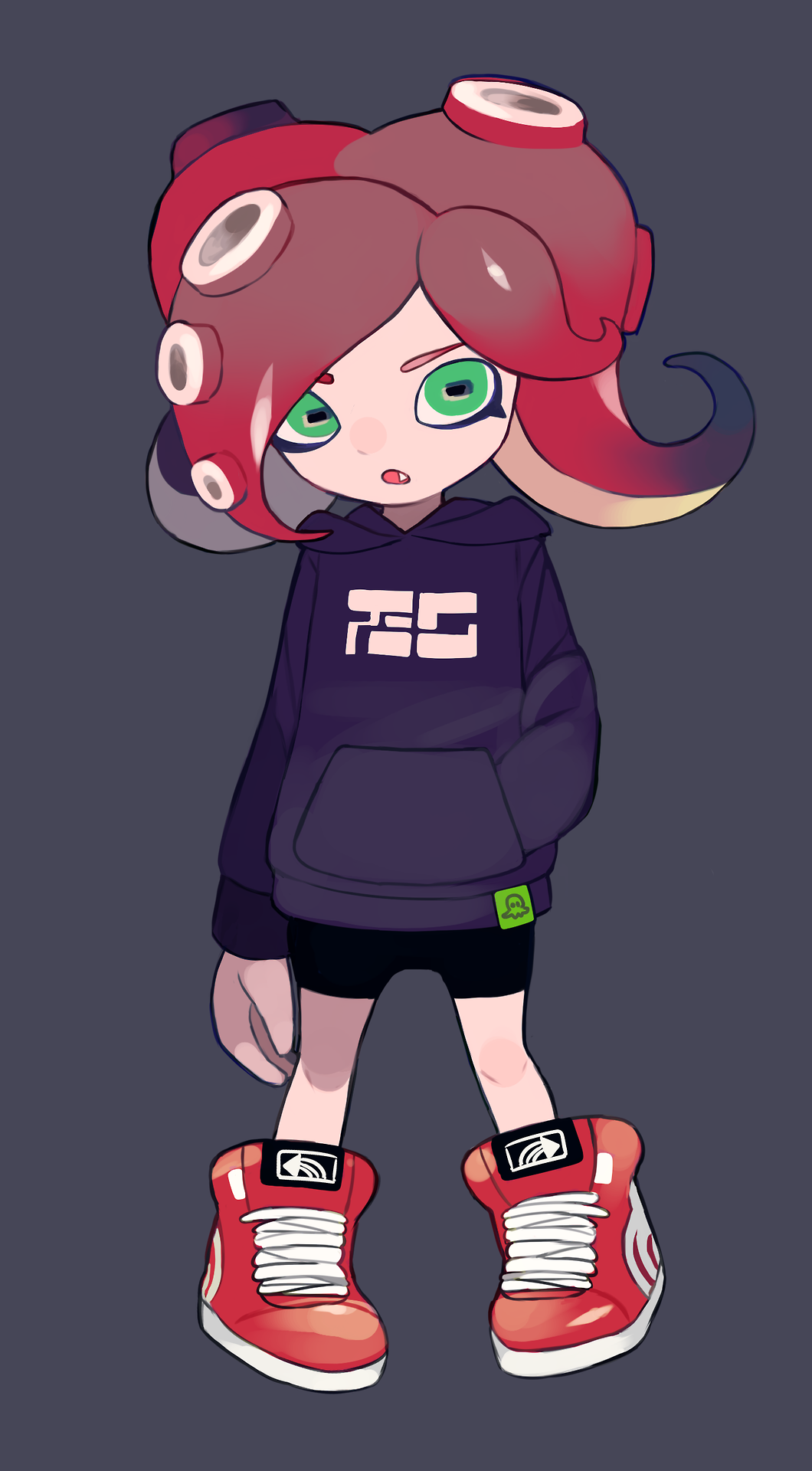 Octoling by nanashix | Splatoon | Know Your Meme