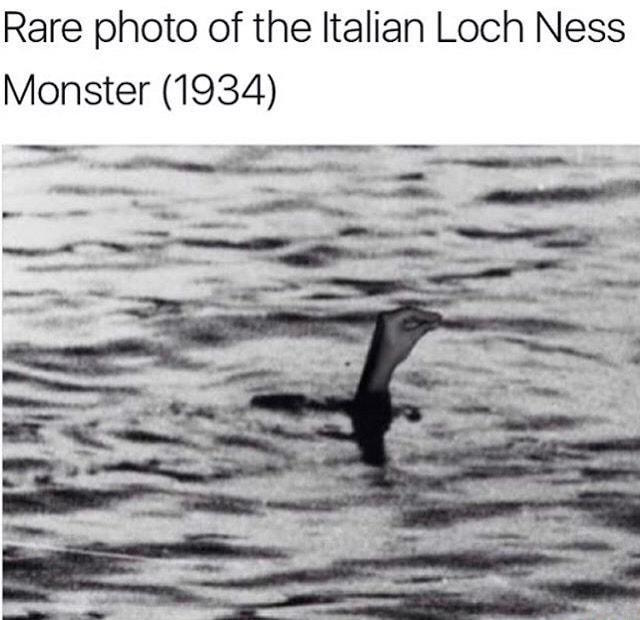 Loch Ness Monster | How Italians Do Things | Know Your Meme