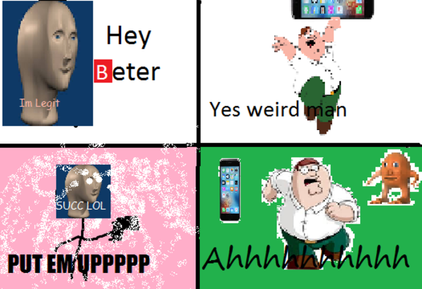 Ms paint Hey 🅱eter | Hey Beter | Know Your Meme