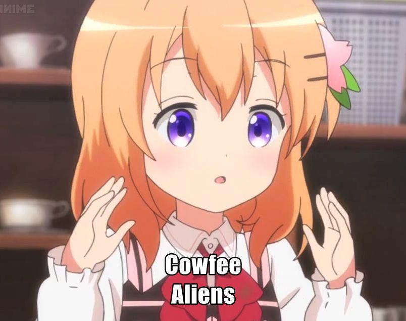They have come for our Gween Tea | Ancient Aliens | Know Your Meme