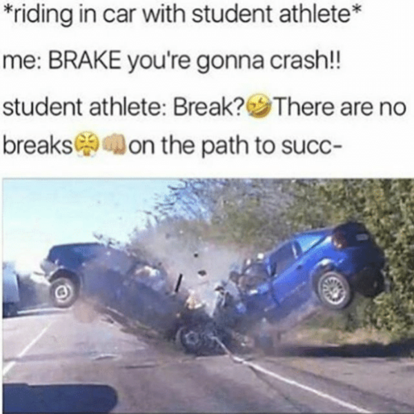 SUCC- | Student Athlete / STEM Major | Know Your Meme