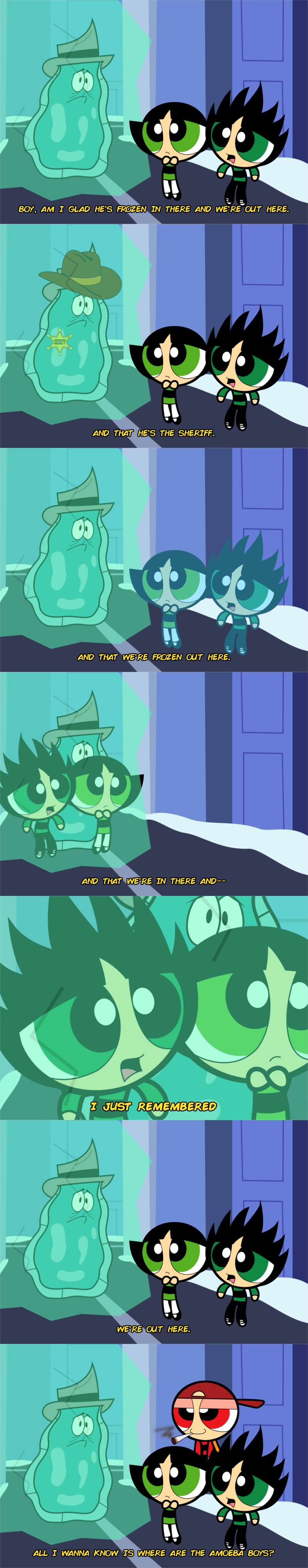 WHERE ARE THE AMOEBA BOYS? | The Misadventures of Skooks | Know Your Meme