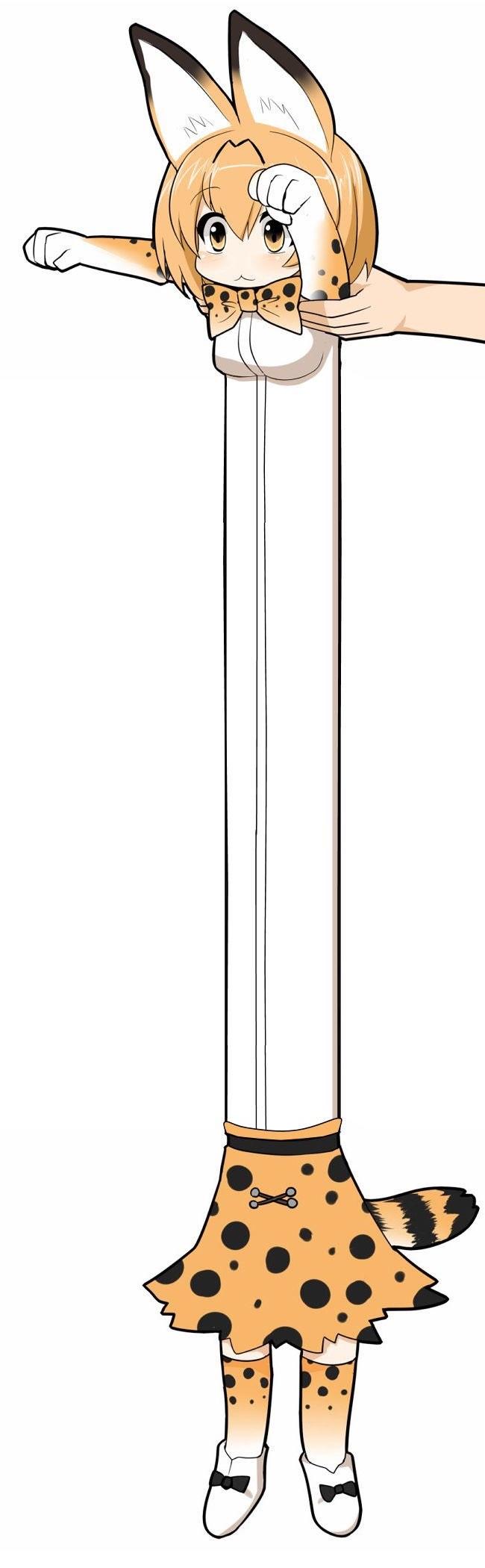 Long | Kemono Friends | Know Your Meme