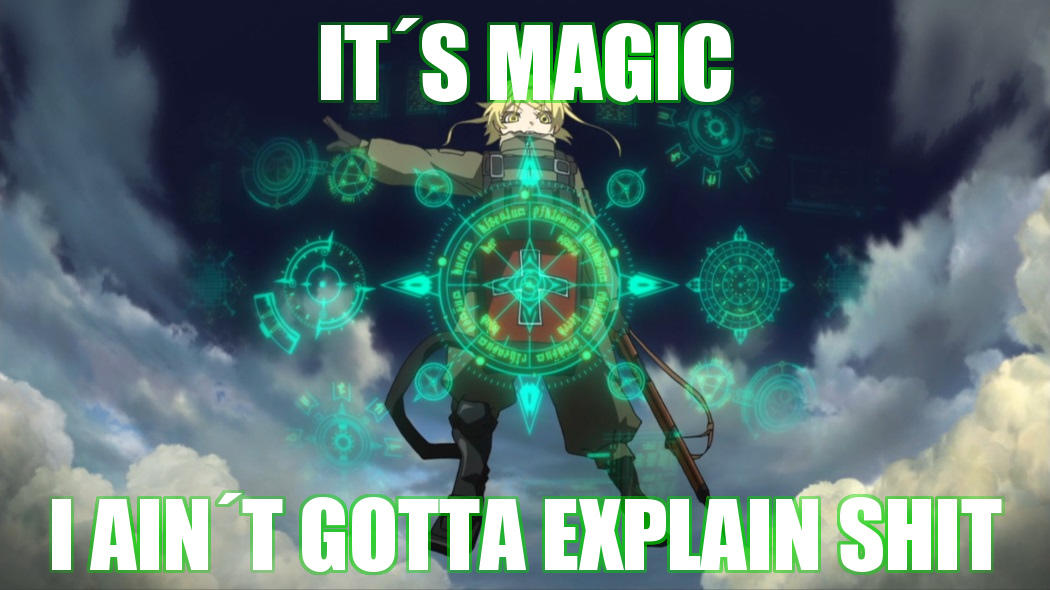 Tanya ain't gonna explain her magic | It's Magic. I Ain't Gotta Explain ...