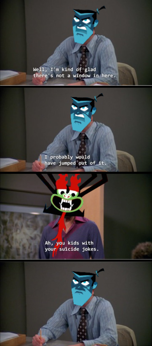 Poor Jack | Samurai Jack | Know Your Meme