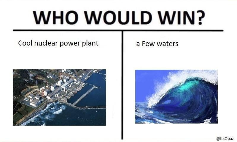 Fukushima | Who Would Win? | Know Your Meme